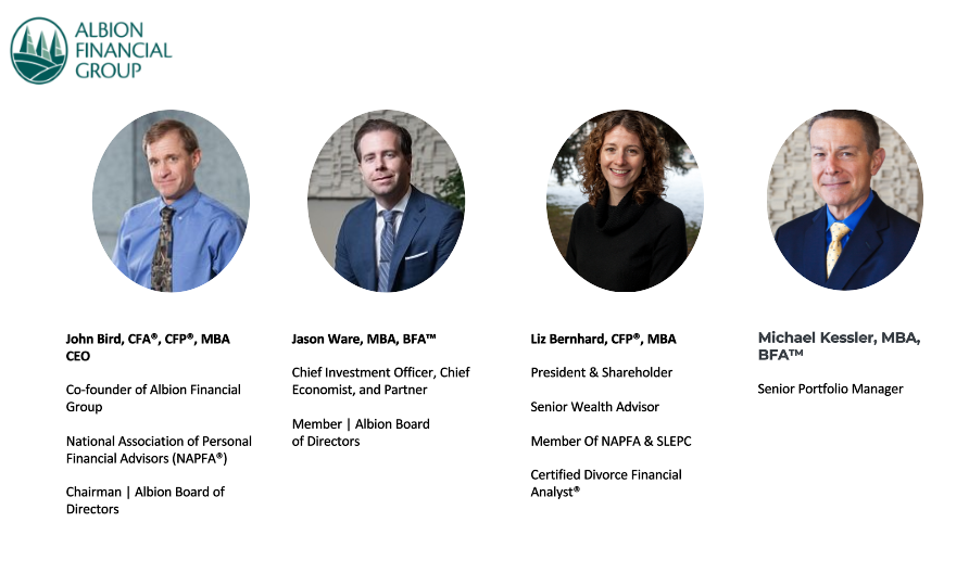 Repost: November 2022 Conference Call - Albion Financial Group